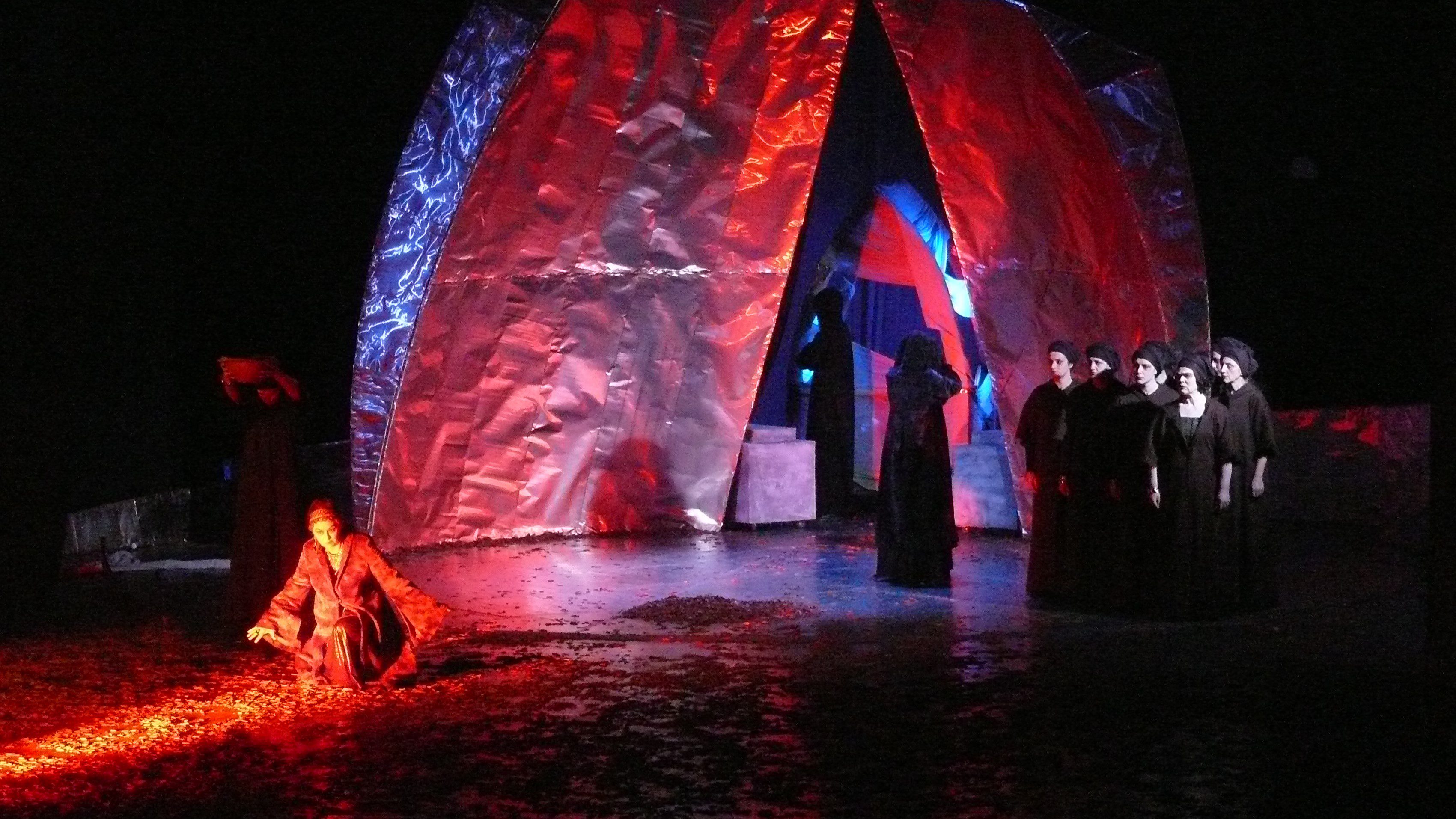 Electra -Sophocles – Skampa International Theatre Festival